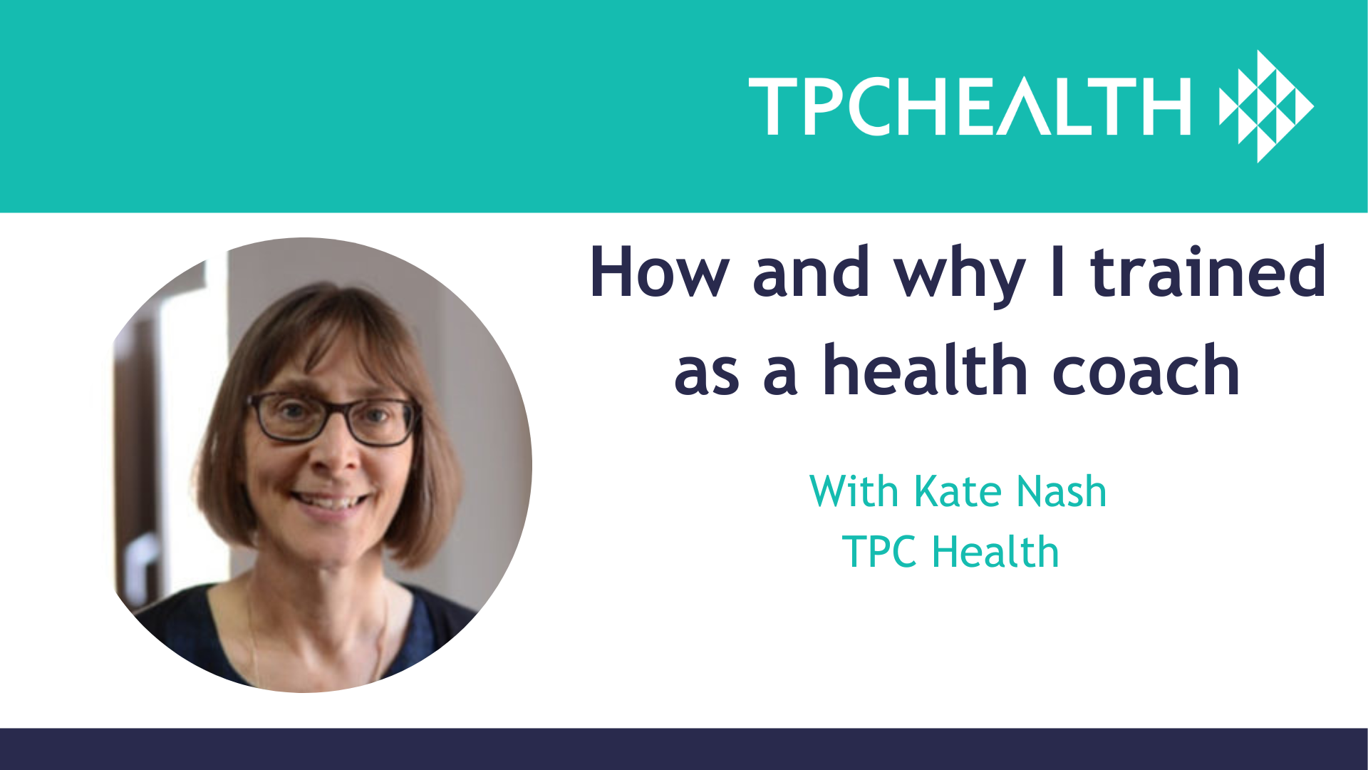 How and why I trained as a health coach | Wellbeing For Education